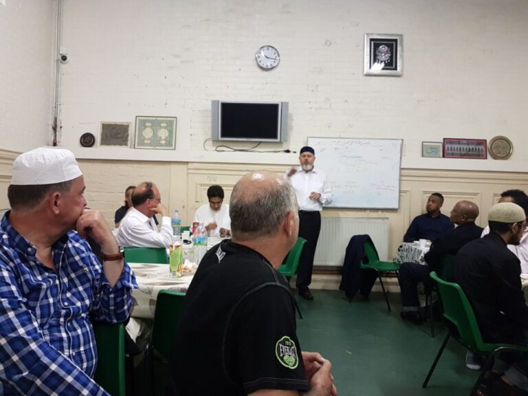 Multi-faith members met at Mosque – New Peckham Mosque
